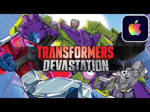 TRANSFORMERS: Devastation on Mac! - M1 Pro Macbook Pro - CrossOver 24