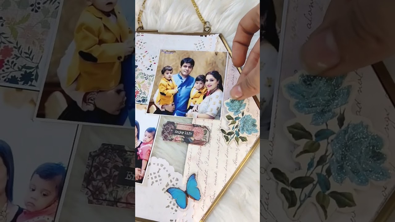 ✨8*8 Hexagon Vintage frame ✨ #frames #vintageframes #photoframe #glassframes #brassframe #gifts #art