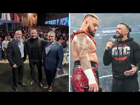 TKO Group seemingly reveals whom it supports between Roman Reigns and Solo Sikoa