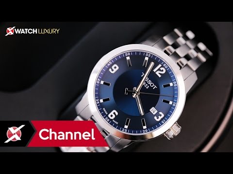Trên tay đồng hồ Tissot T055.410.11.047.00: Phong cách thể thao, mạnh mẽ
