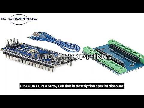 Mini Nano V3.0 ATmega328P Microcontroller Board for Arduino CH340 USB Driver 16Mhz Nano V3.0 ATMEG