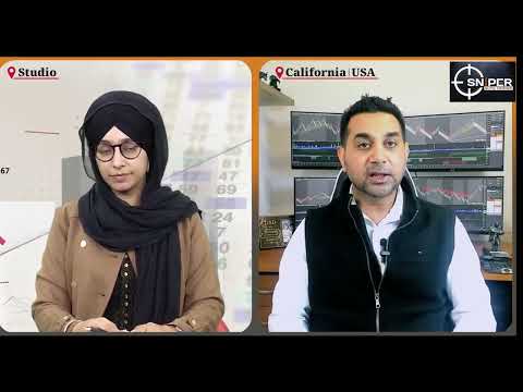 Watch Live Trading In Live Interview With famous TV Channel @TheKhalasTv #harsharankaur