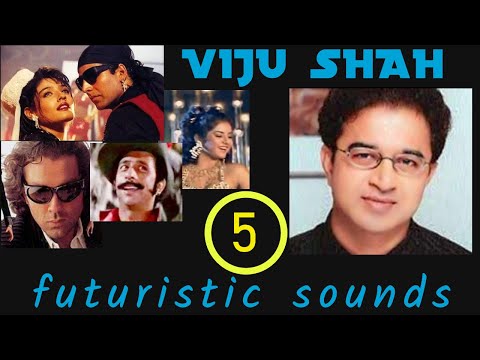 Viju Shah - 90s Hindi Music: Futuristic sounds | Tridev | Mohra | Gupt | Vishwatma
