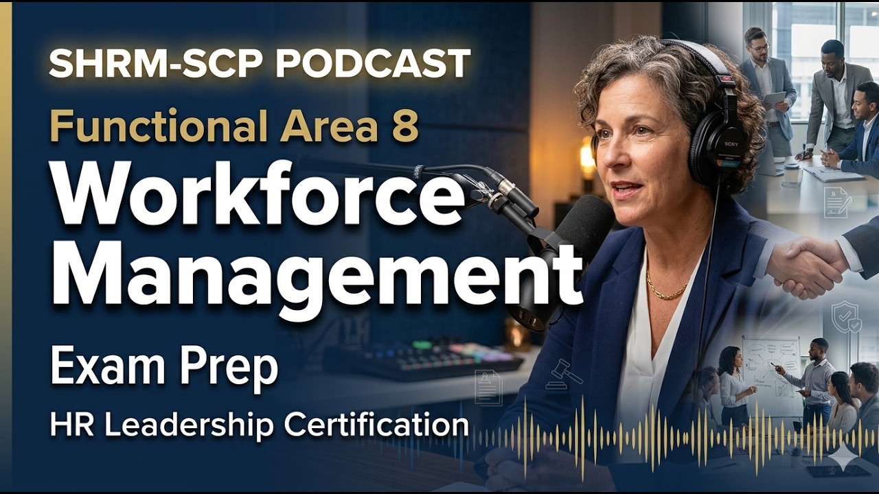 Workforce Management (SHRM Functional Area)