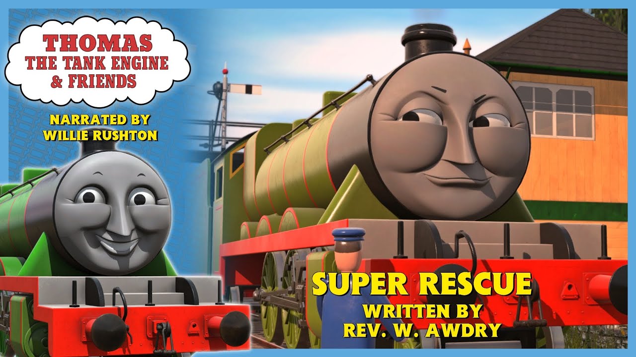 Super Rescue By Rev. W. Awdry [Remake]