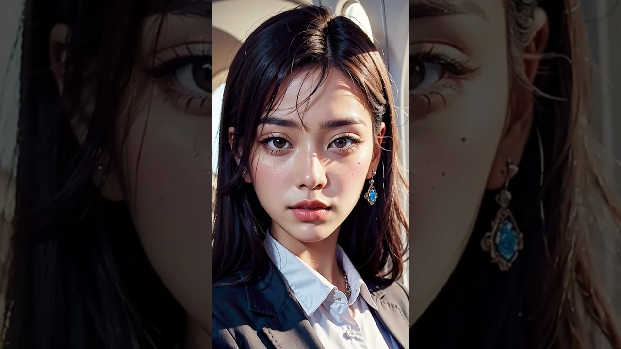 4K 스튜어디스 Stewardess 룩북 승무원  スチュワーデス 空中小姐 AI LOOKBOOK #aiart  #lookbook