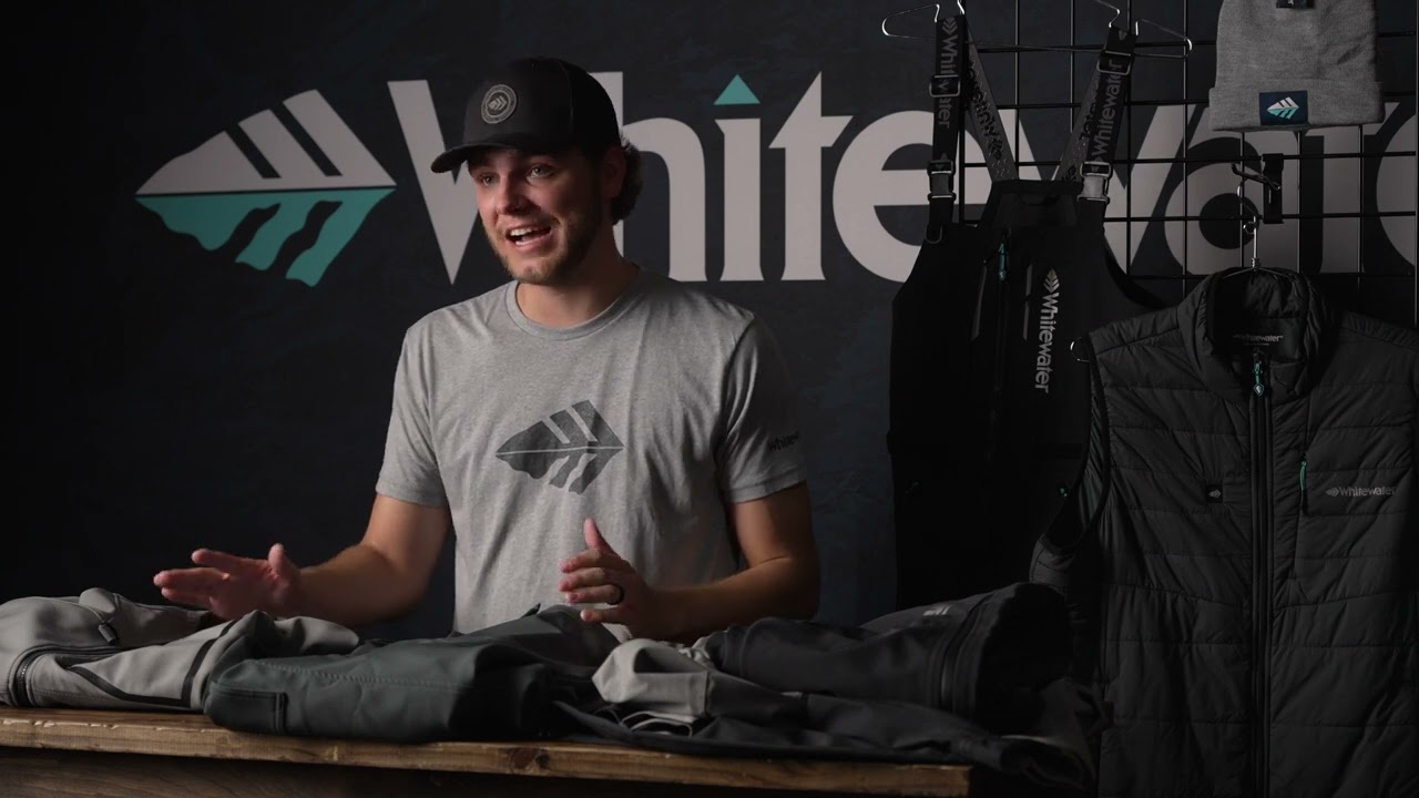 Whitewater Tamer Softshell Jacket | Whitewater Fishing