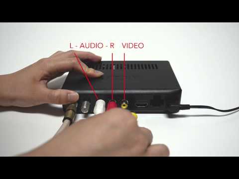 RCA | DTA880 Connection Instructions