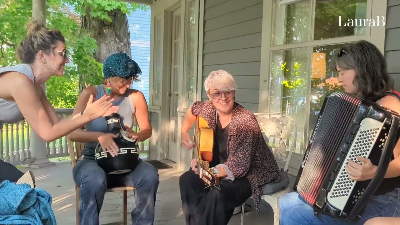 LauraB Performs 