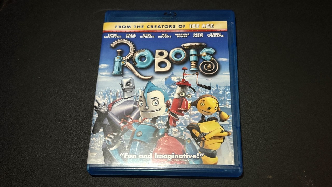 Robots (2005) - BluRay Showcase