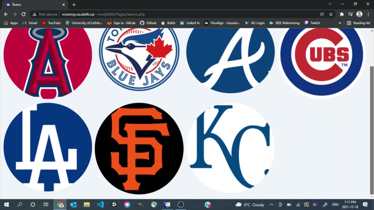 MLB Database Project