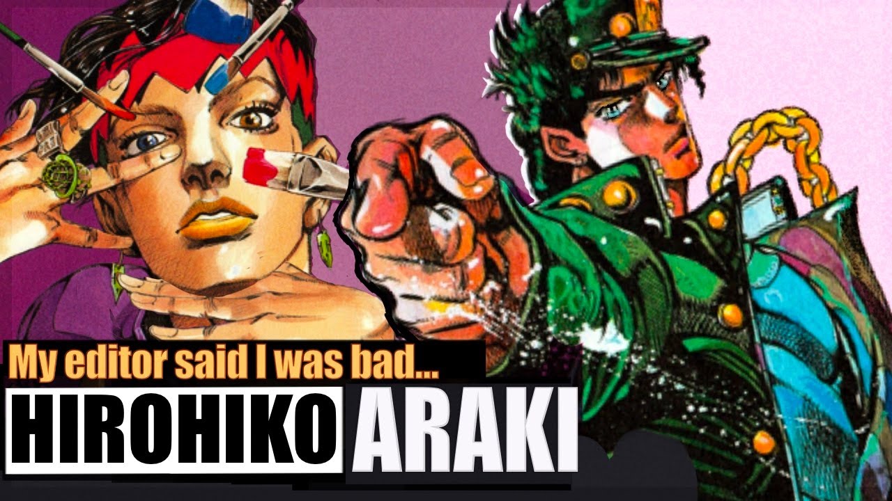 The Vision of Hirohiko Araki’s Art Style (Breakdown and Analysis)