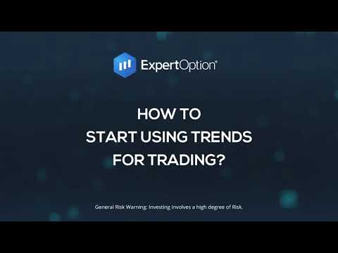 ExpertOption Tutorials: how to use the trends for trading?
