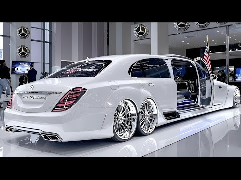 Top 7 Luxury Cars of 2025 – Maybach, Rolls-Royce, Lexus, Bentley & More!