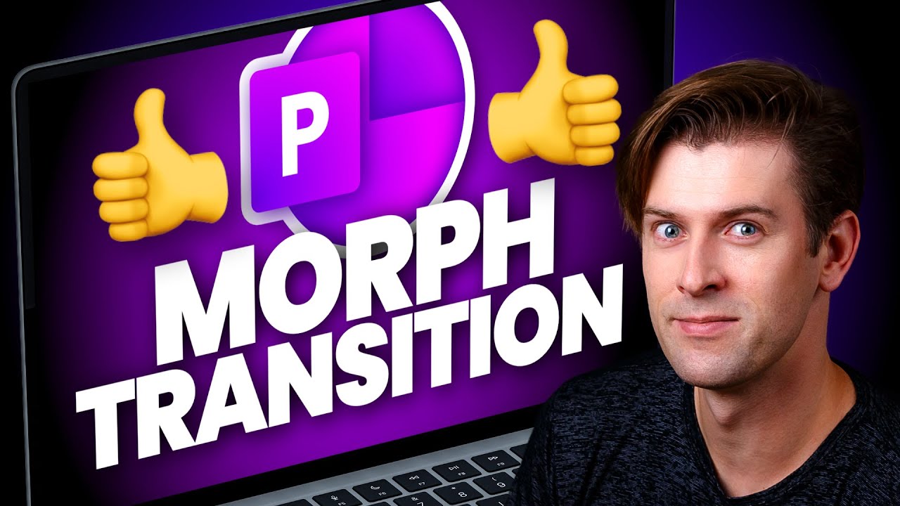 PowerPoint Presentation Skills: Master Morph Transition! ✨