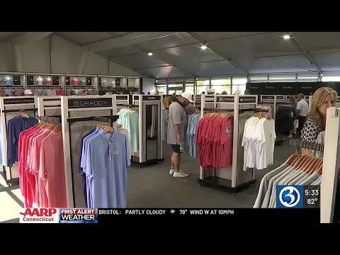 Top golfers tee off on day 2 of the Travelers Championship