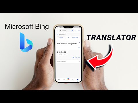 How to use Microsoft Bing AI Translator