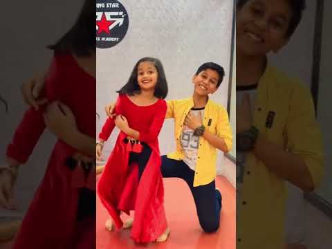Cute kids dance on Mehbooba | Swayam and Rajvee #shorts