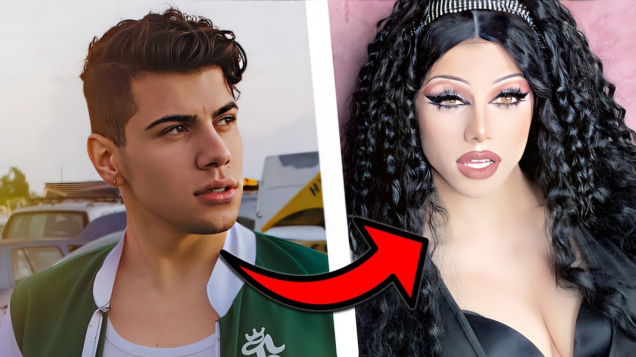 BOY to DRAG QUEEN Transformation