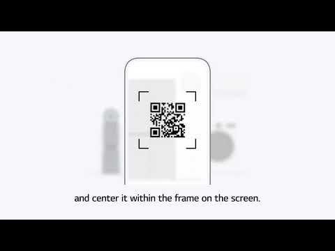 [LG ThinQ] Connecting Your Device To The LG ThinQ App via QR Codes