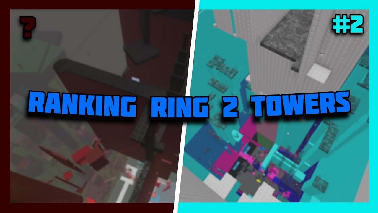 Ranking Ring 2 Towers! - JToH ROBLOX