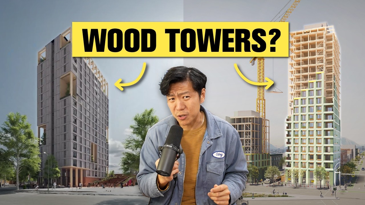 Did these designs crack the code to wood towers?