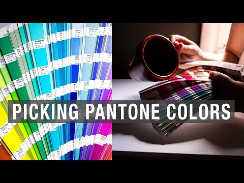 How to Pick Pantone Colors the CORRECT Way