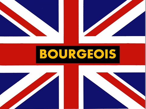How to pronounce "Bourgeois" in English -Authentic British accent