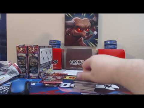 FOTL - 2018-19 Panini Select Basketball Box Break - Gold/Orange and More