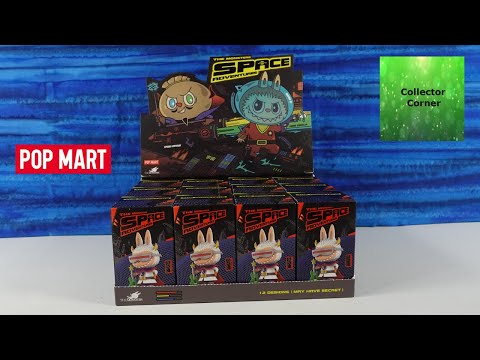 The Monsters Labubu Space Advendtures Blind Box Pop Mart Figure Unboxing
