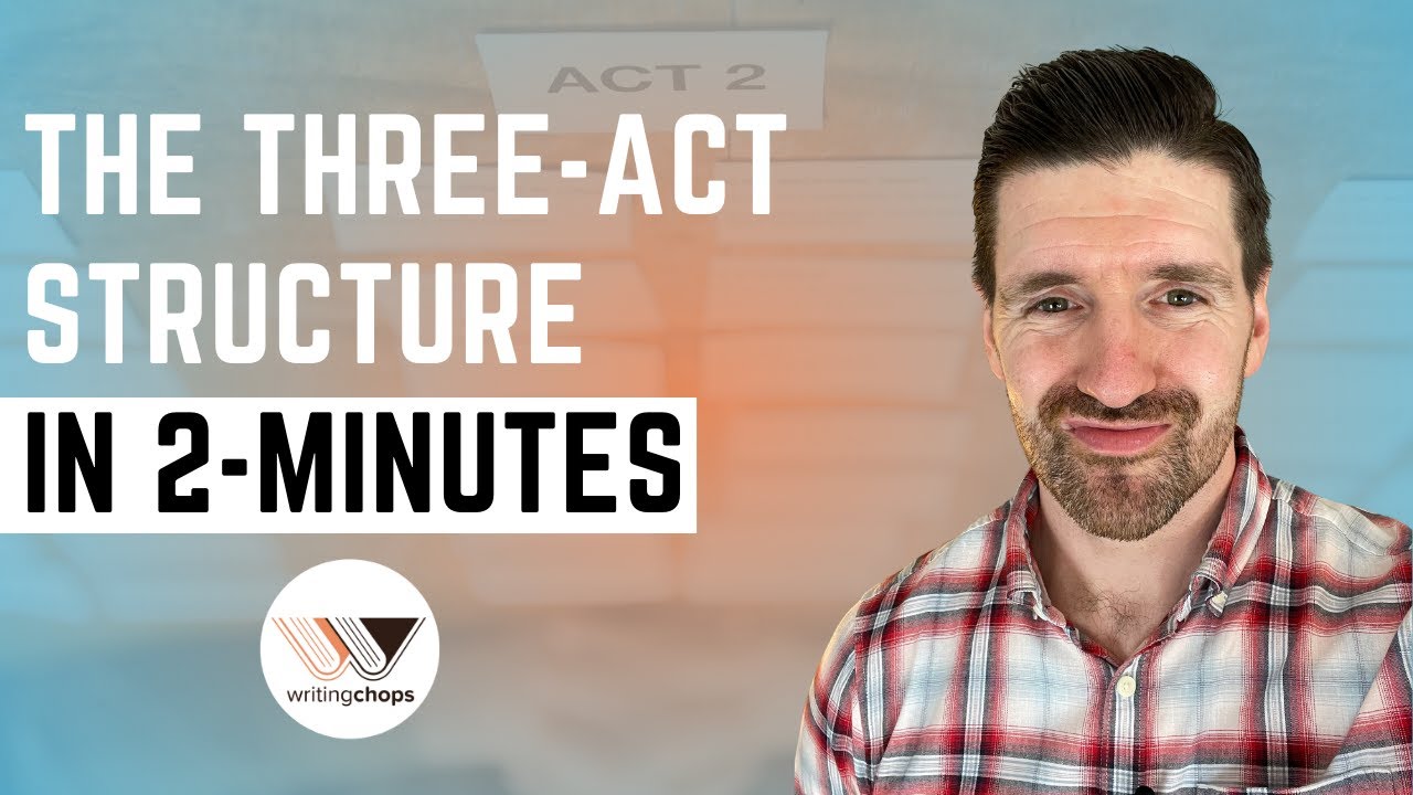 The Three-Act Structure Explained in Less Than 2 Minutes
