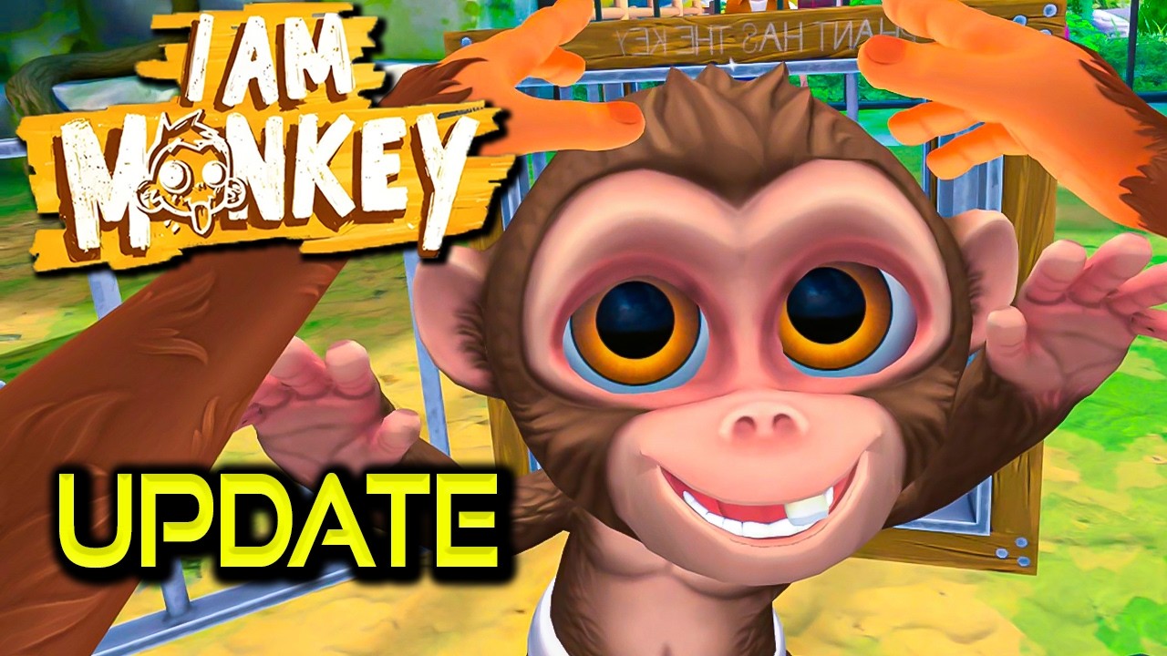 I Am Monkey | BABY MONKEY UPDATE | No Commentary