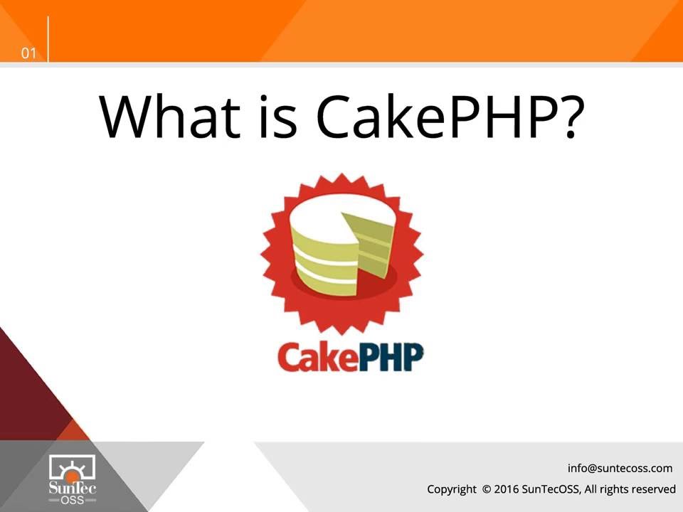 CakePHP Development Services