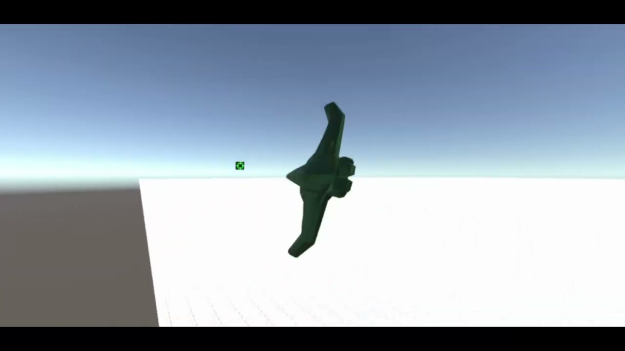Unity basic 3D space ship controller (Starfox Inspd.)