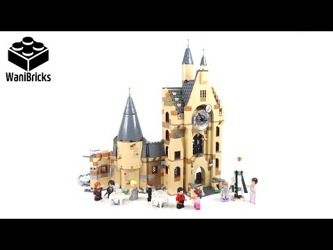Лего 75948 Harry Potter Часовая башня Хогвартса купить недорого в Москве