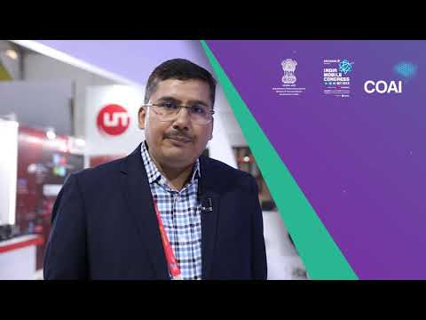 Mr. Rahul Pandey, UTStarcom India at India Mobile Congress 2019