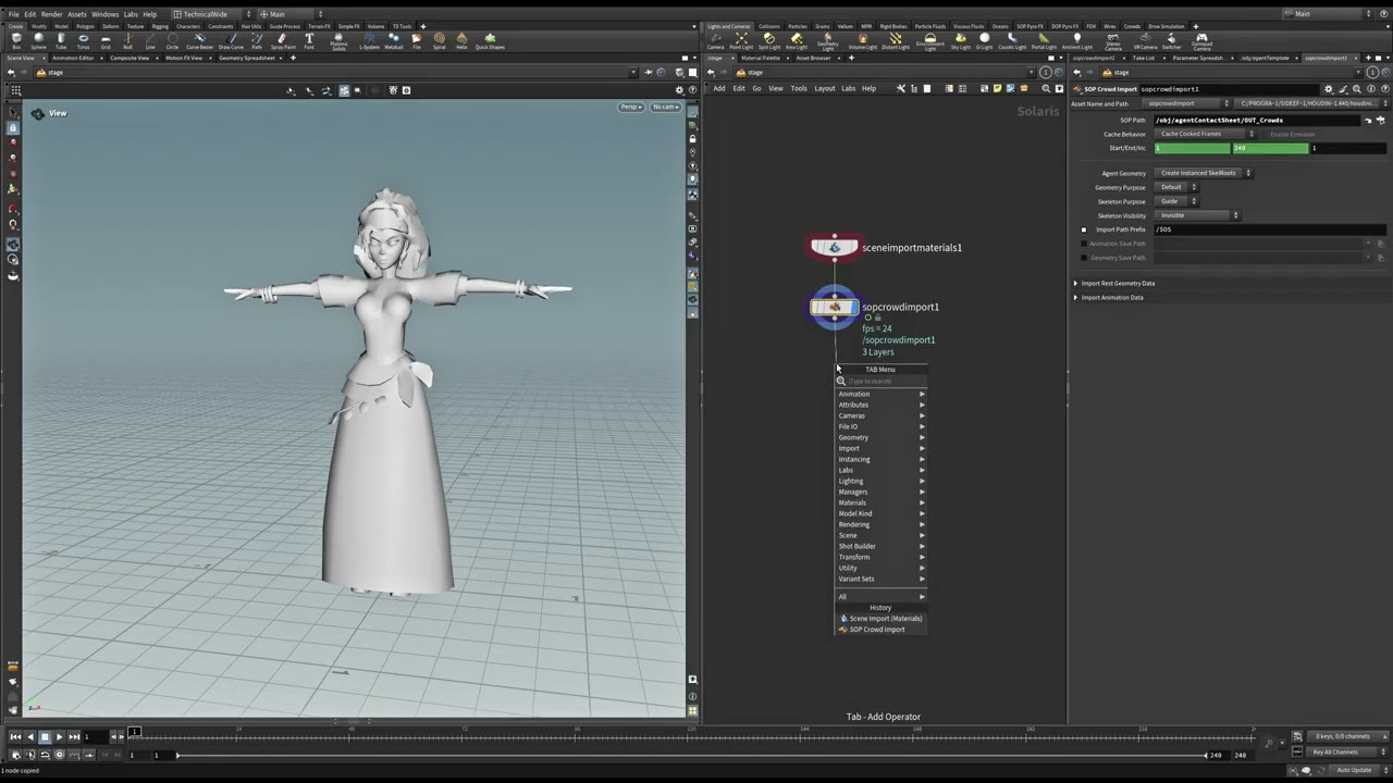 3 | Material Assignment & Preview Solaris
