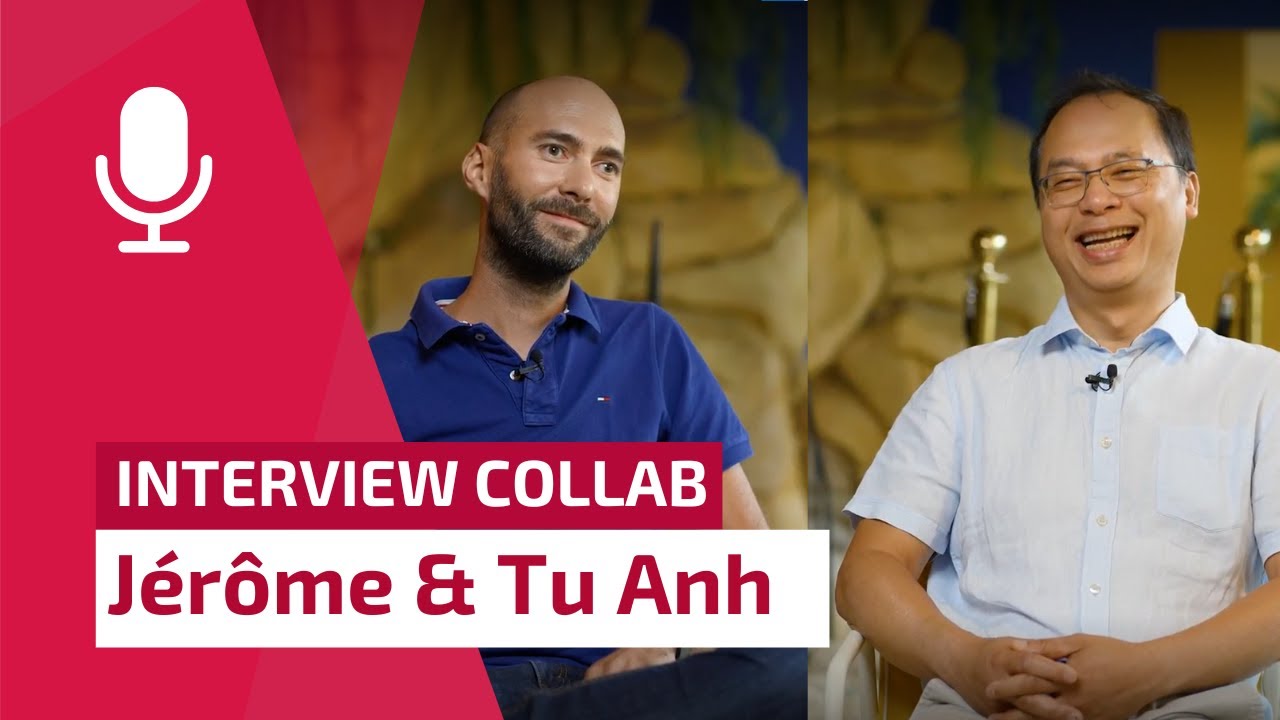 Interview Collaborateurs - Découvrez Jérôme & Tu Anh