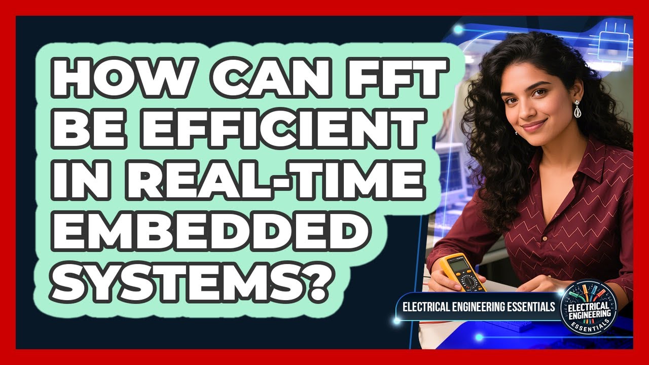 How Can FFT Be Efficient In Real-time Embedded Systems? - Electrical Engineering Essentials