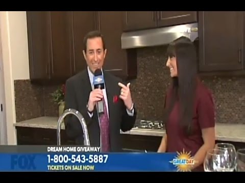 Jim De La Vega Great Day KMPH FOX 26 Interviews Ashley De Young - St. Jude Dream Home