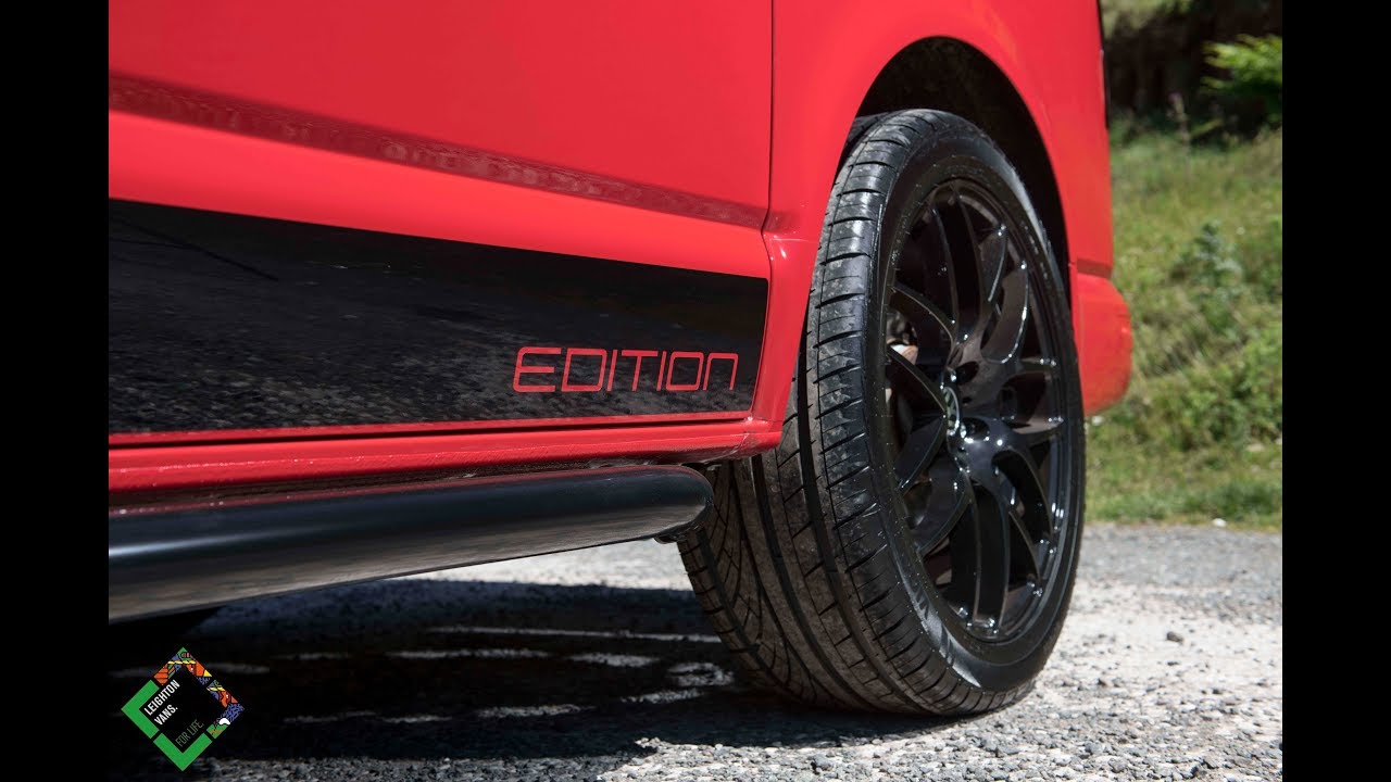 VW T6 EDITION With A Twist! 2018 – VW Transporter Stuff