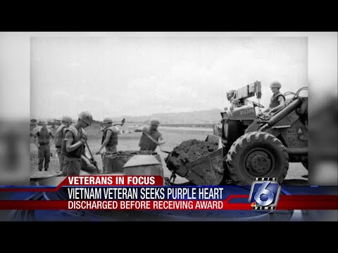 Veteran denied benefits, decorations from Vietnam service