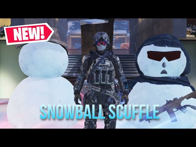 COD Mobile Season 11 Snowball Scuffle