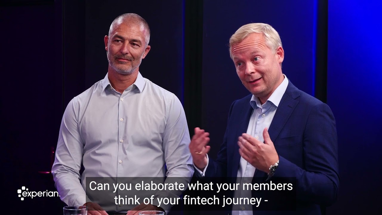 Experian Talks  - Jesper Nielsen, CEO BEC Financial Technologies / with subtitles