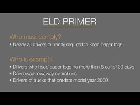 An ELD Primer