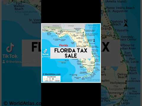 State of Florida Tax Sale •Tax LIEN state. •You’re bidding to become a lien holder on the property.