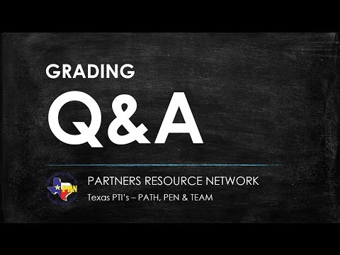 Grading Q & A