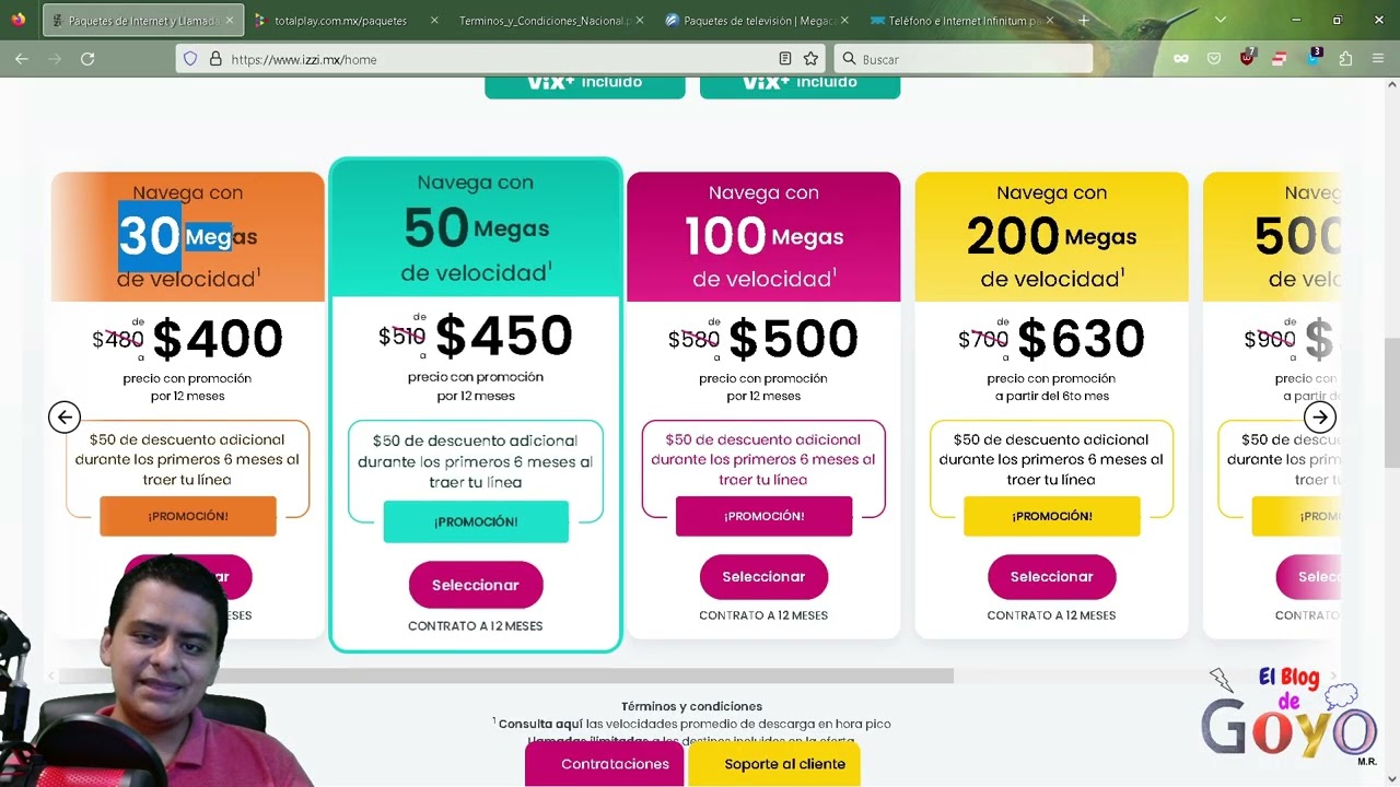 Izzi now has the cheapest and least accessible internet package in Mexico.