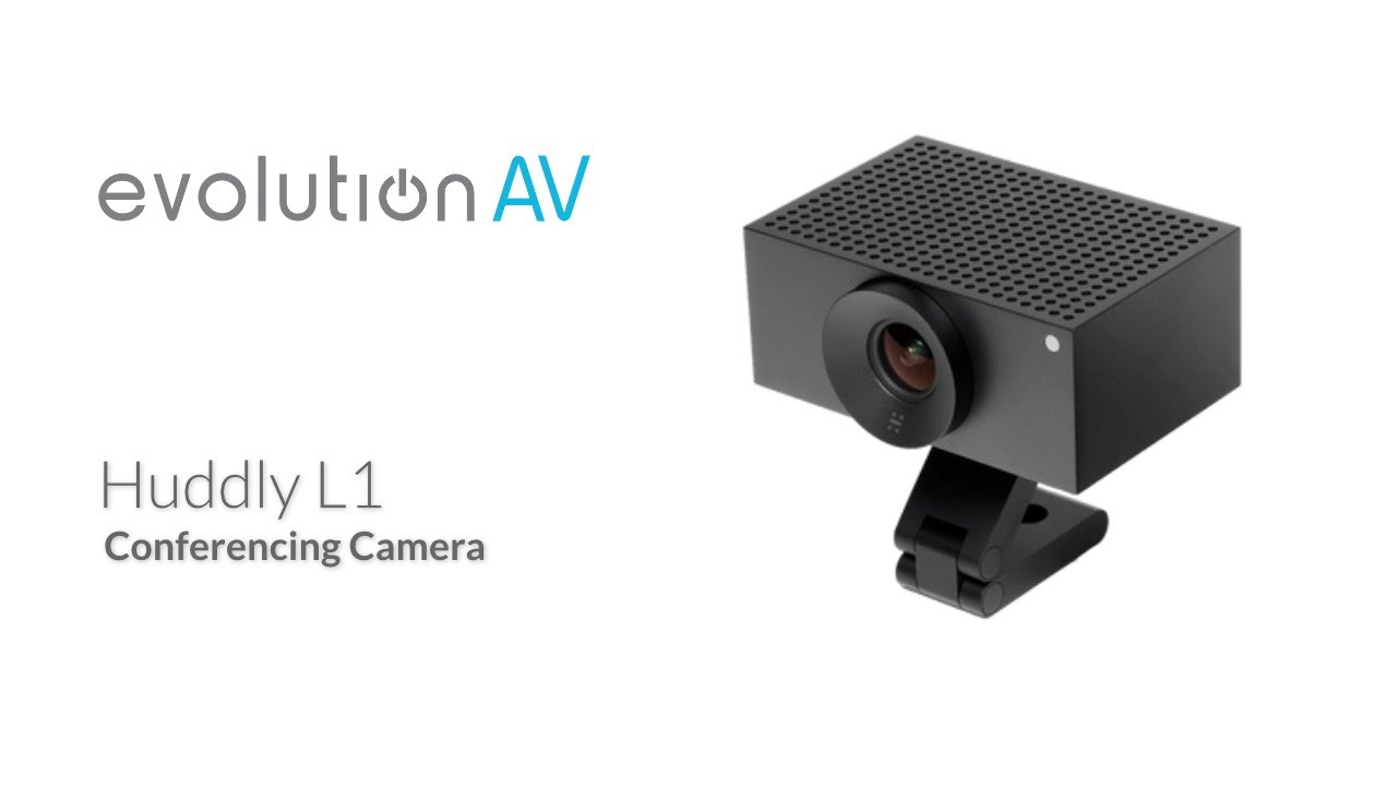 Huddly L1 Conferencing Camera Overview | Tech Tuesday - Evolution AV