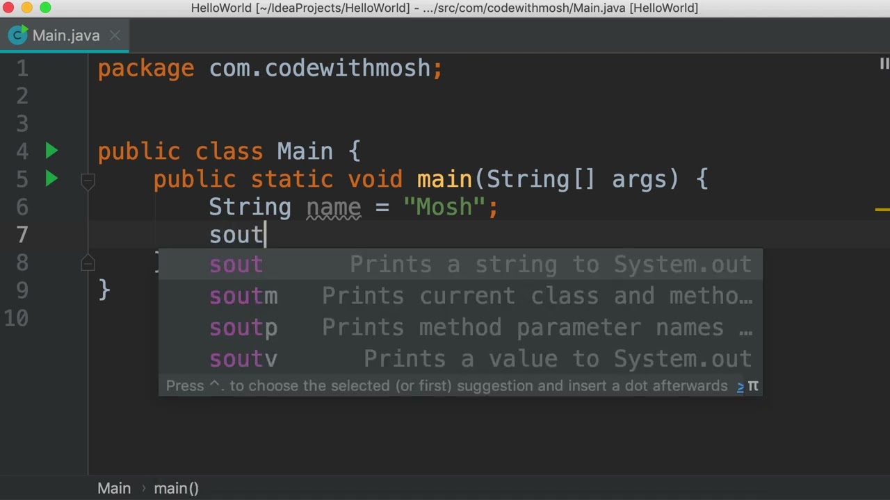 54 Common Syntax Errors